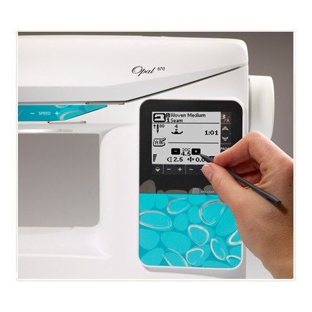 Husqvarna Opal 670 - Lindispensable Payerne