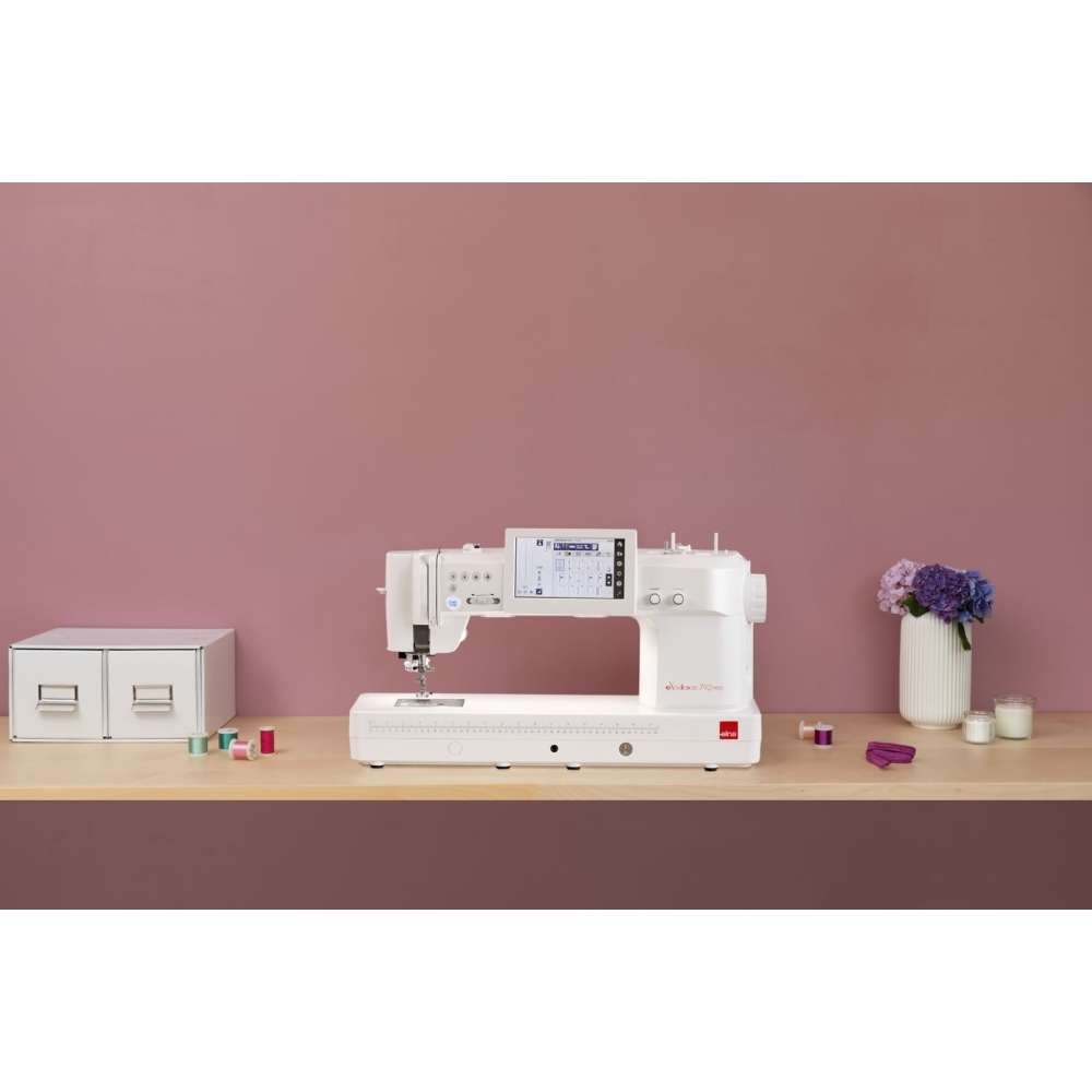 Elna eXcellence 792PRO NOUVEAU - Lindispensable Payerne